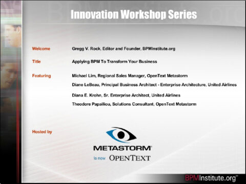 How BPM Enables Transformation | BPMInstitute.org