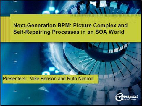 Next-Generation BPM: Picture Complex and Self-Repairing Processes in an ...